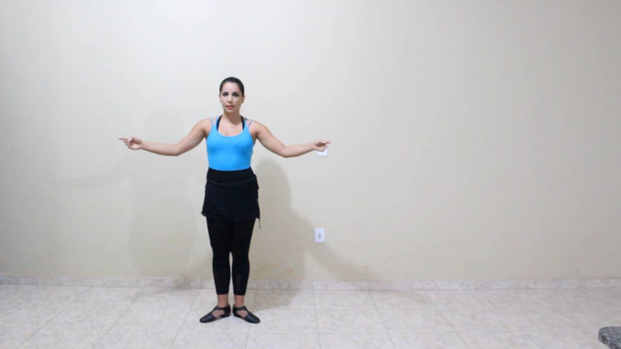 Passos de Ballet - Port de Bras - YouTube