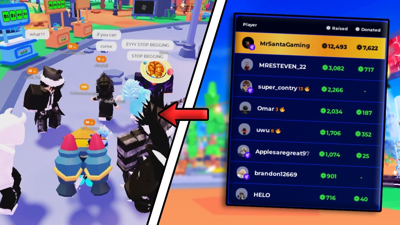 You buy VIP without VOICE CHAT in Roblox Pls Donate... - YouTube