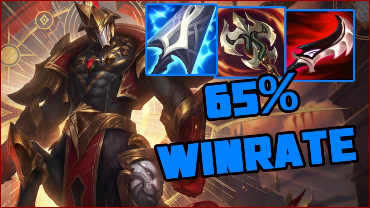 The Best Hecarim Build for Season 13 - Showcased by an Idiot - YouTube