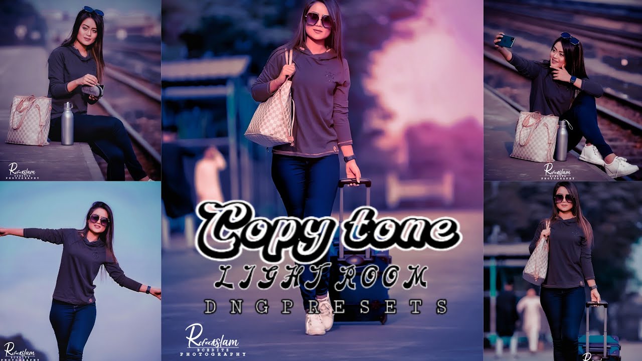 How to moody Blue colors and copy tone 🔥Lightroom Dng presets 🔥Bc Editz photography 😉😉 - YouTube