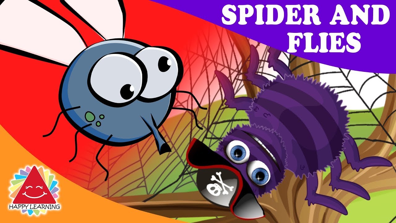 Spider and Flies | Spider and the fly song - YouTube