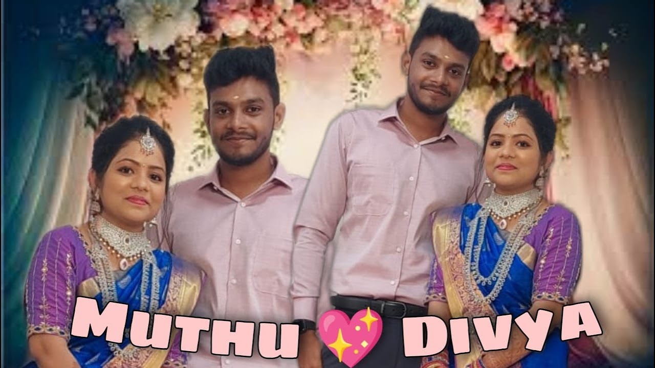 🔴LIVE🔴THE WEDDING OF🔴 MUTHU💖DIVYA - YouTube