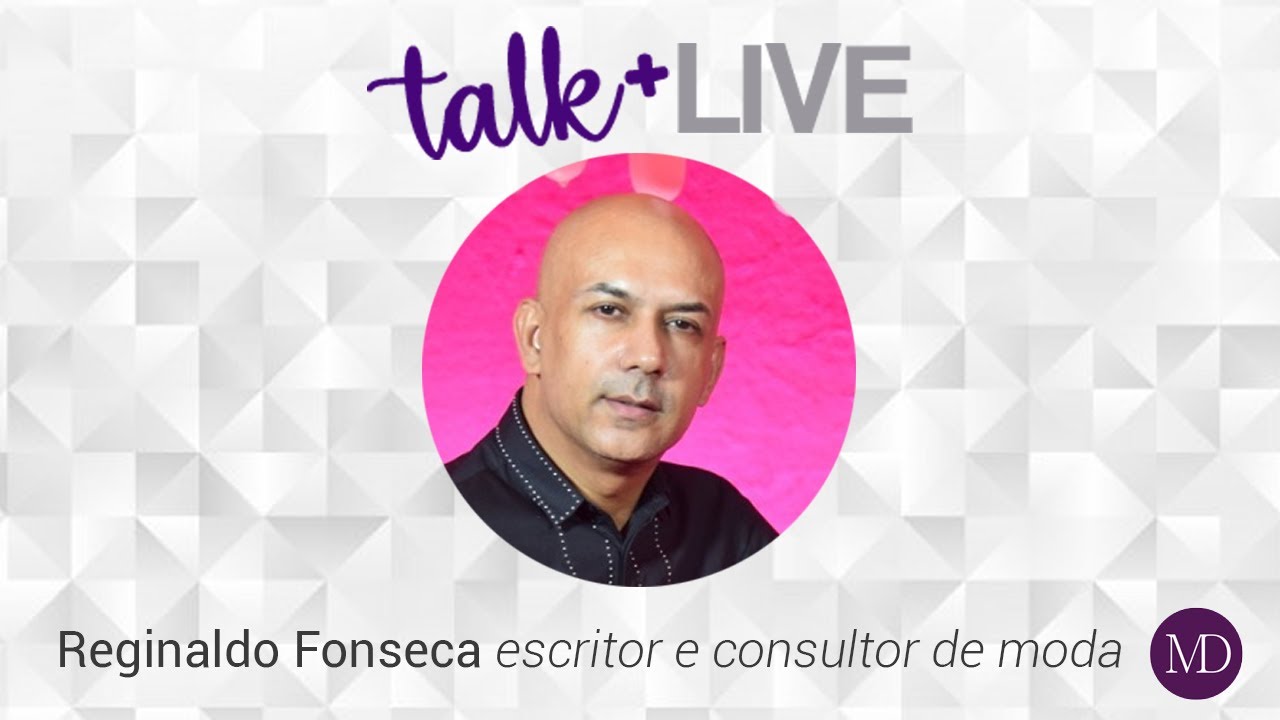 Talk+Live com Reginaldo Fonseca - YouTube