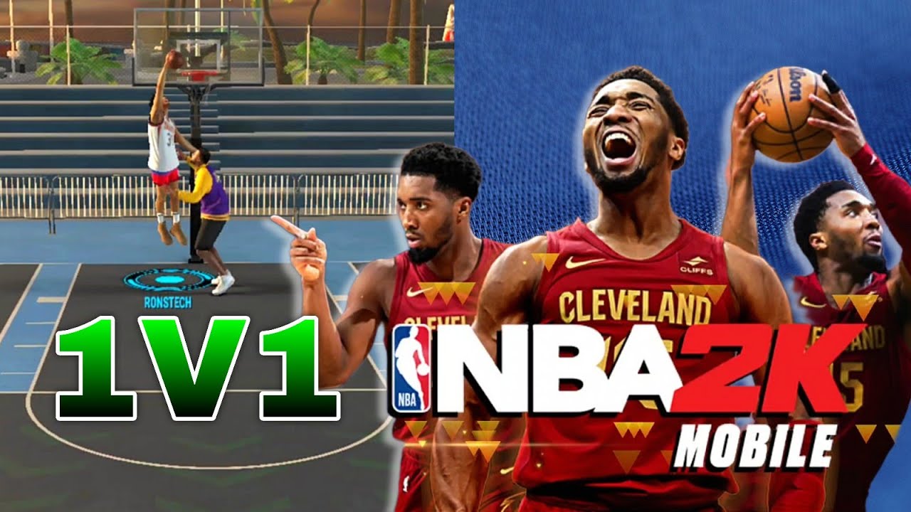 NBA 2K MOBILE SEASON 6 1V1 GAMEPLAY - YouTube
