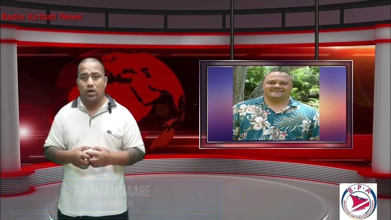 Rongorongo man bwanan Kiribati Monday 07 November 2022 - YouTube