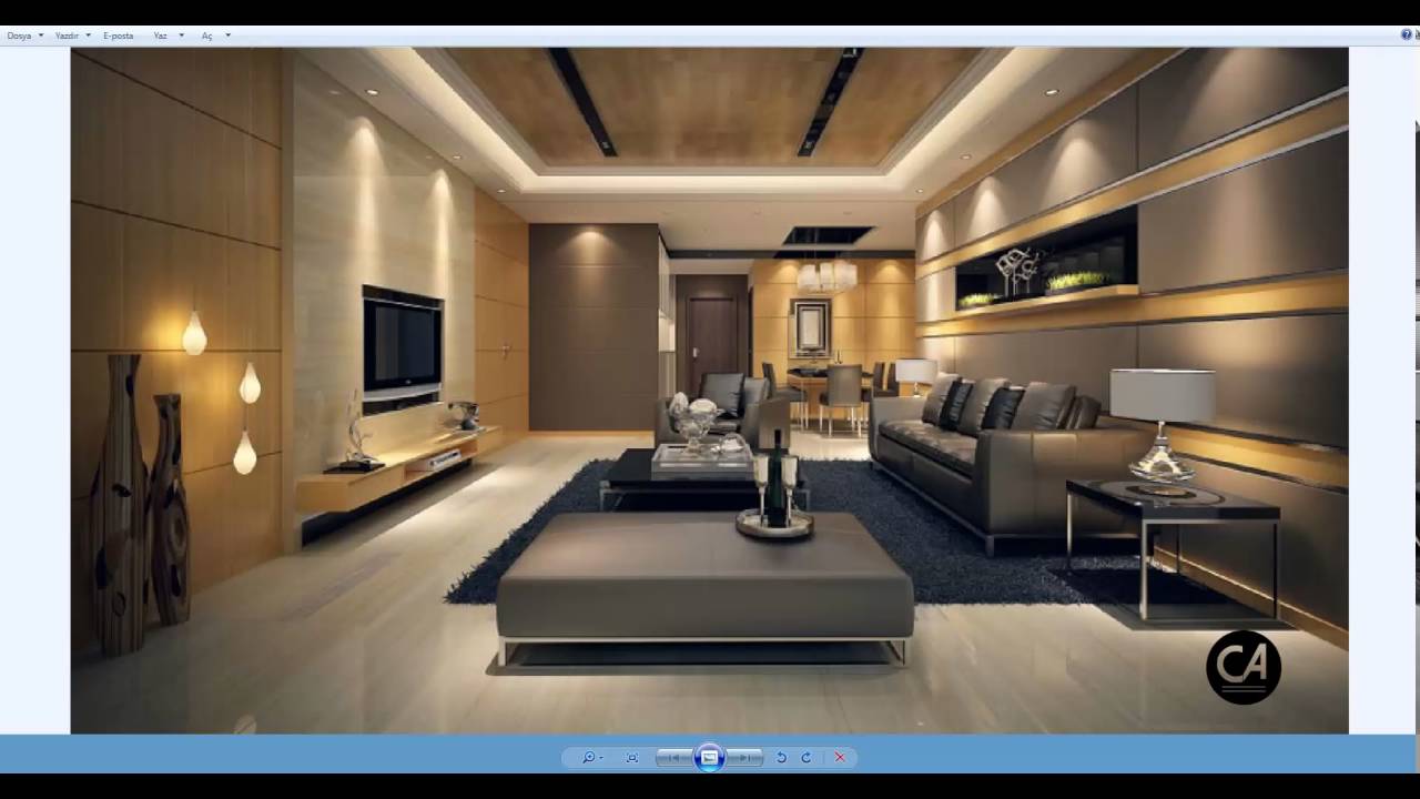 3D Studio Max - Living Room Part-2 - YouTube