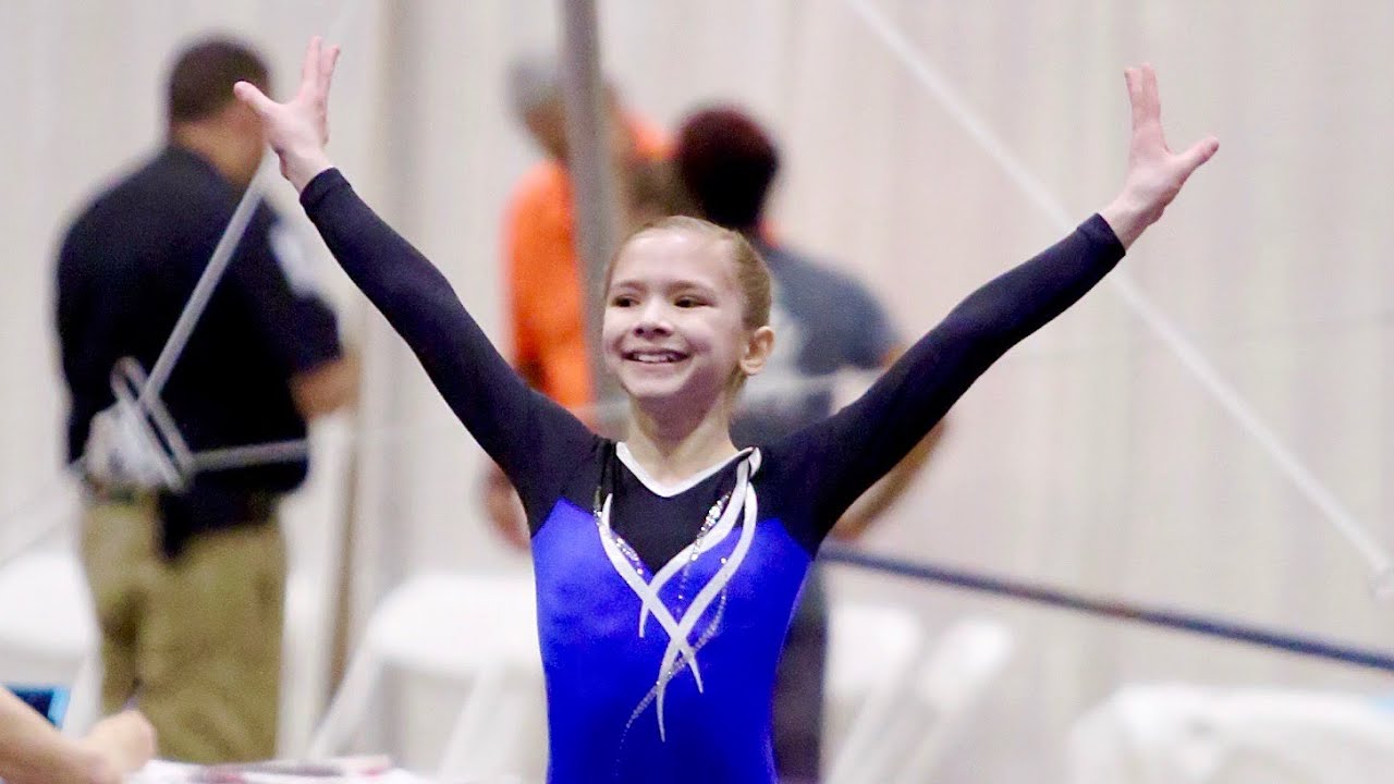 First Level 8 Gymnastics Meet - Bars Champion - [Emily Gittemeier (2015 ...