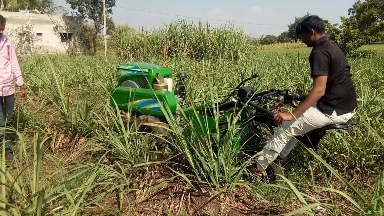 Kirloskar mega T15 power tiller - YouTube