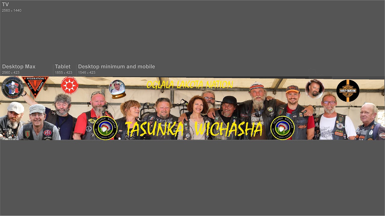 Diffusion en direct de Tasunka Wichasha - YouTube