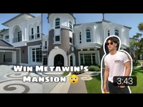 WIN METAWIN'S MANSION (REALLY 😯) HE IS SO RICH. - YouTube