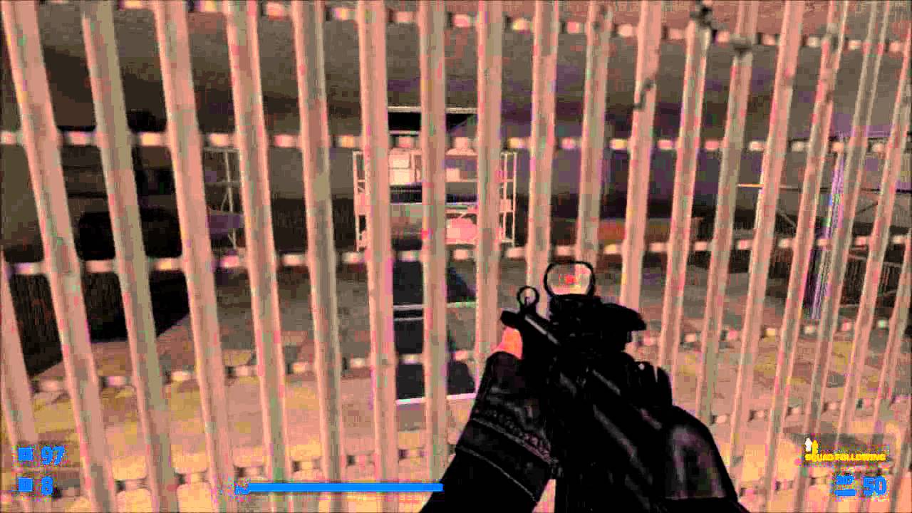 Lets play: Underhell Prologue Part 2 : A Half life 2 mod - YouTube