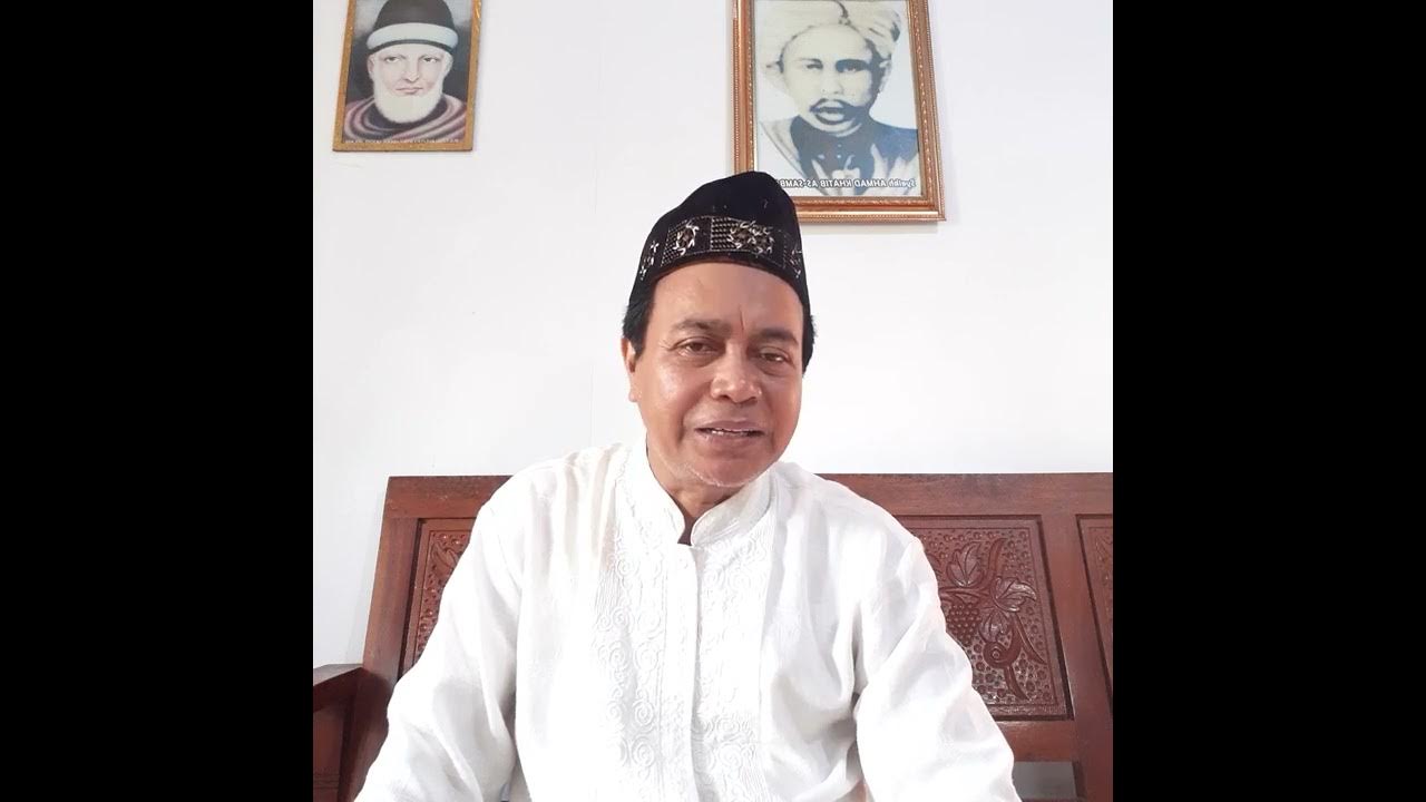 MURID SYEIKH AHMAD KHATIB SAMBAS ASAL SAMBAS YANG MENGAJARKAN TQN DI SAMBAS. - YouTube
