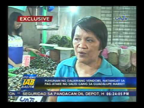 SALISI GANG SA GUADALUPE MARKET (UNTV NEWS) - YouTube