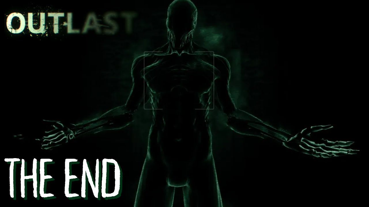 IS THIS HOW IT ENDS? | Outlast - Ending - YouTube