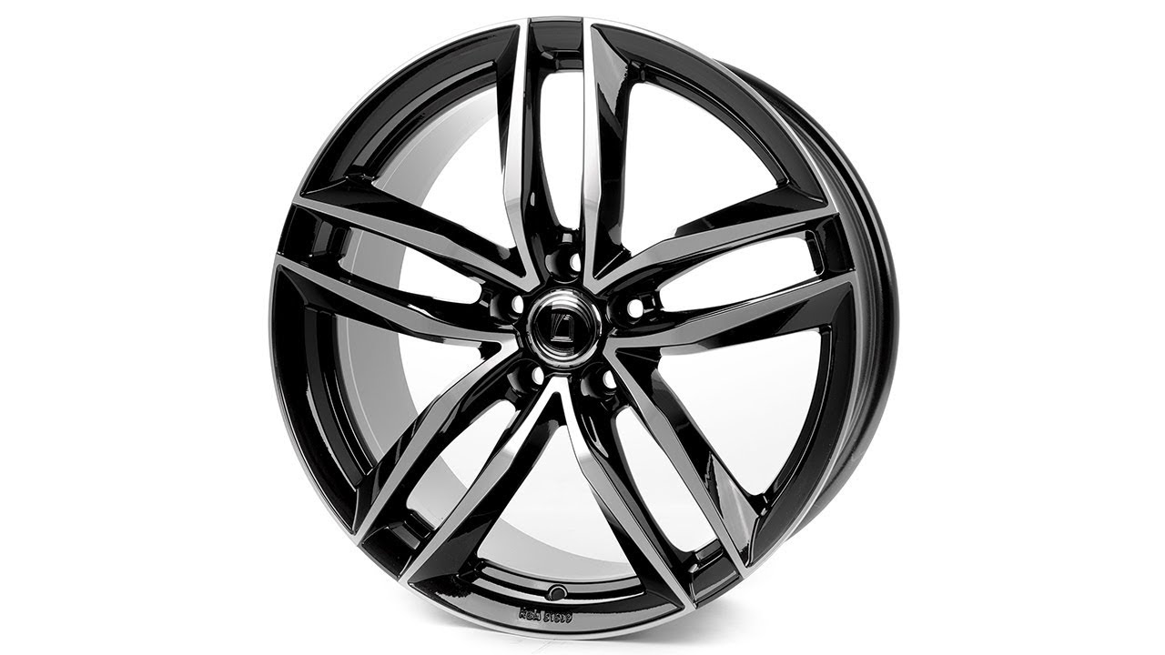 DIEWE VULCANO black diamond | felgenoutlet.de - YouTube
