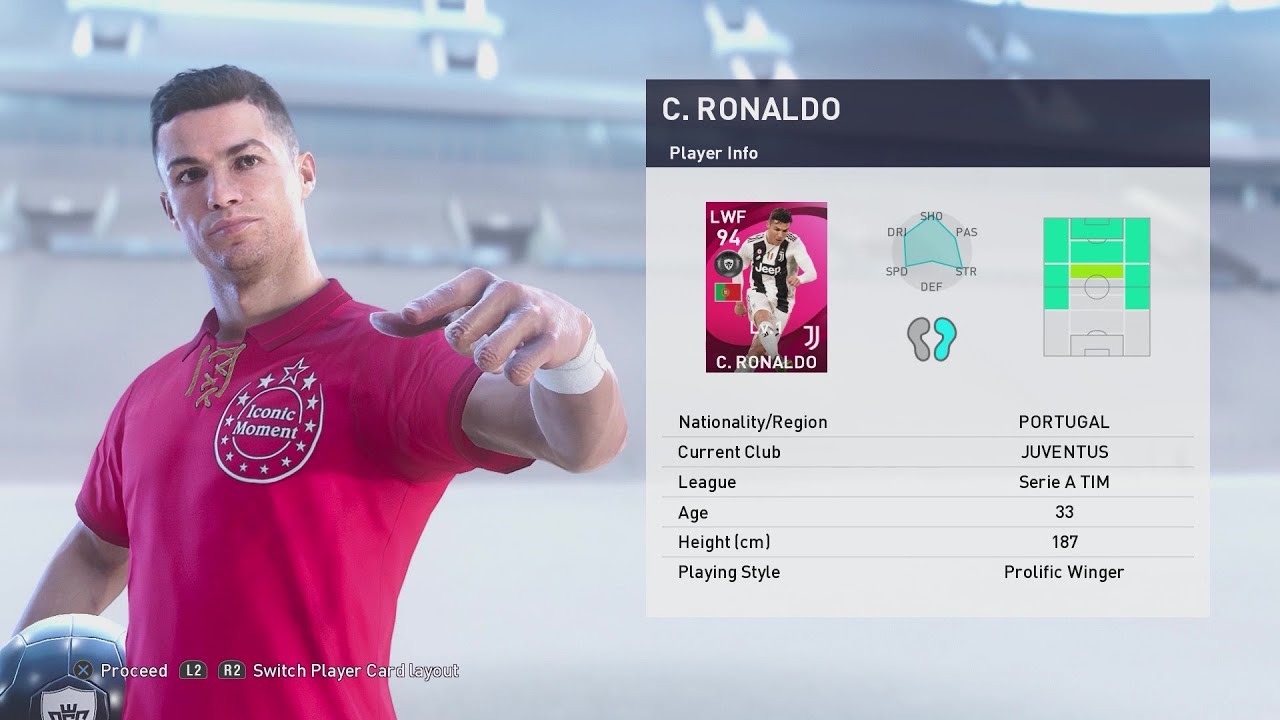 eFootball PES 2021 SEASON UPDATE JUVENTUS EDITION ps4 - YouTube