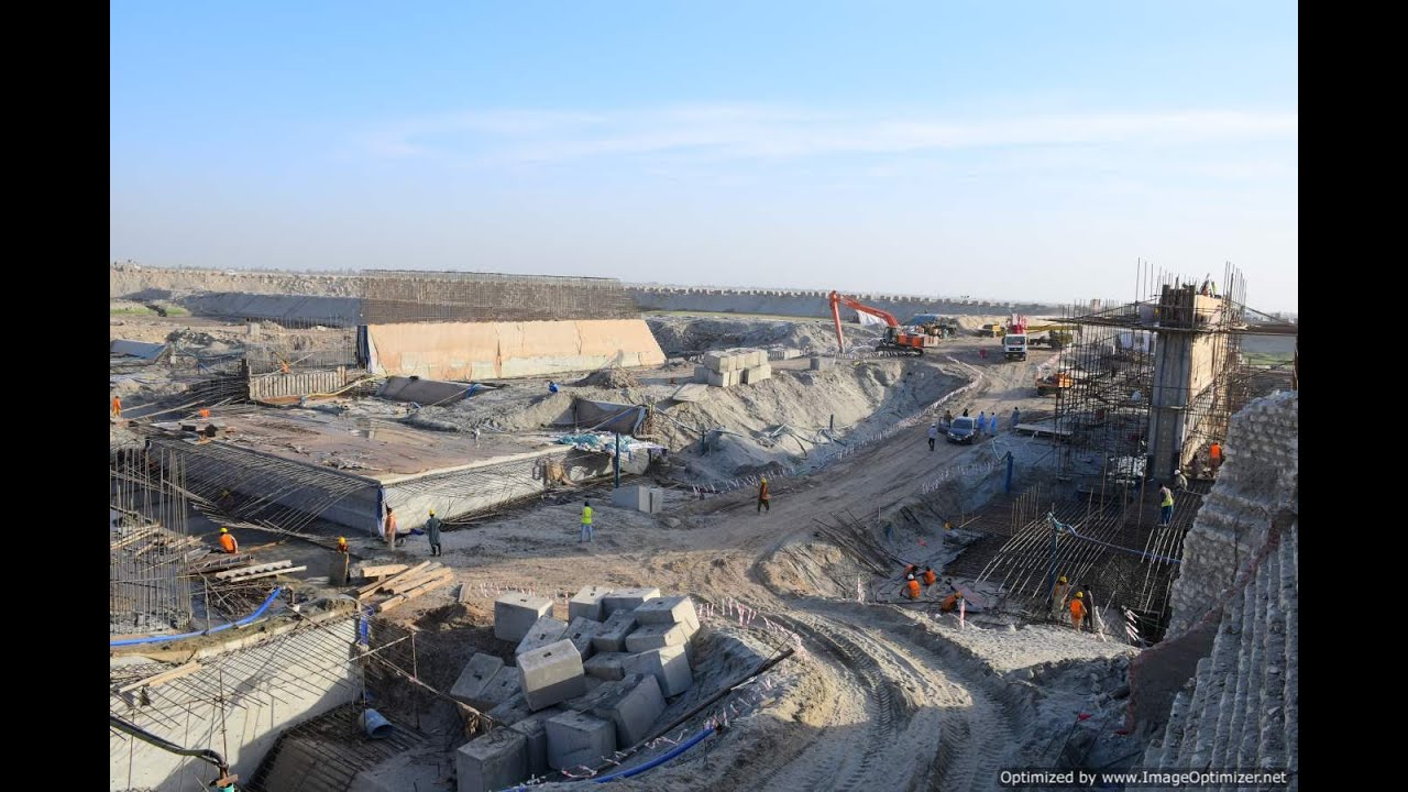 Panjand Barrage Rehablitation & Upgradation |Ramzan and Sons| Work In ...
