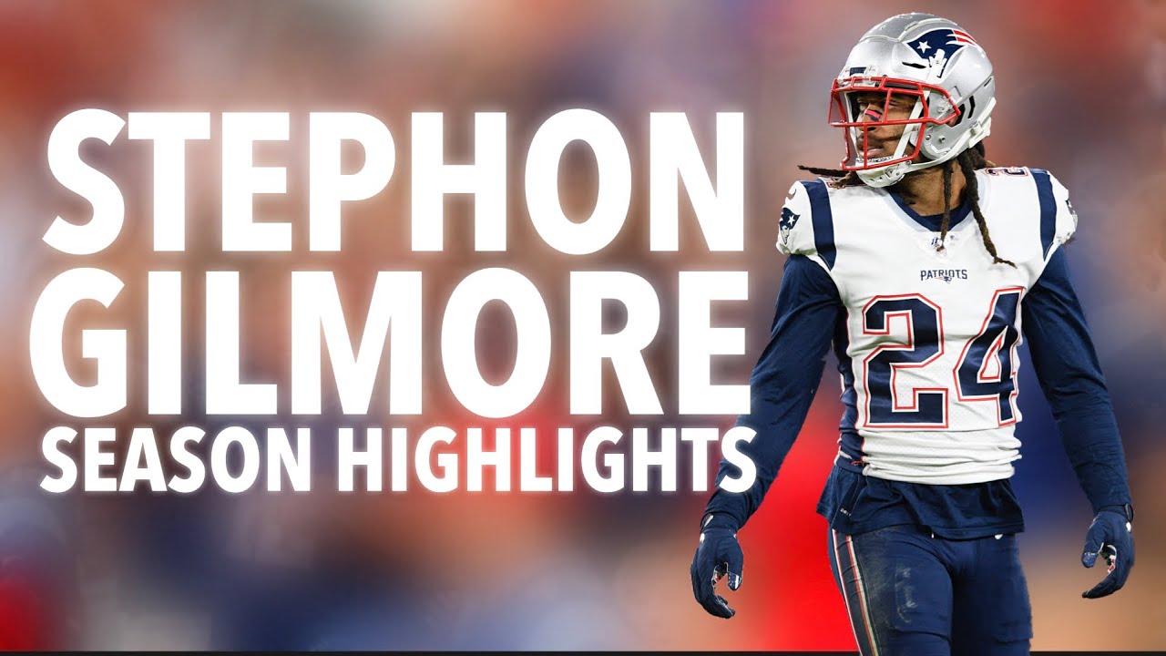 Stephon Gilmore FULL 2020 Season Highlights - YouTube