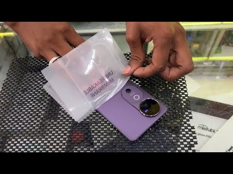 Vivo V40 5g Back Glass Protector | Vivo V40 5g Back Lamination Full ...