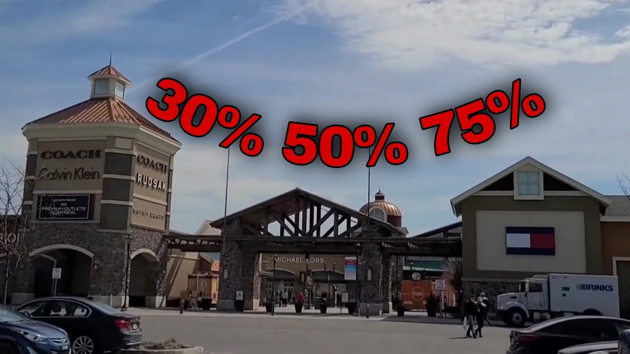 أحسن مكان تقدر تشري منو ماركات عالمية بثمن مناسب vlog premium outlet ...