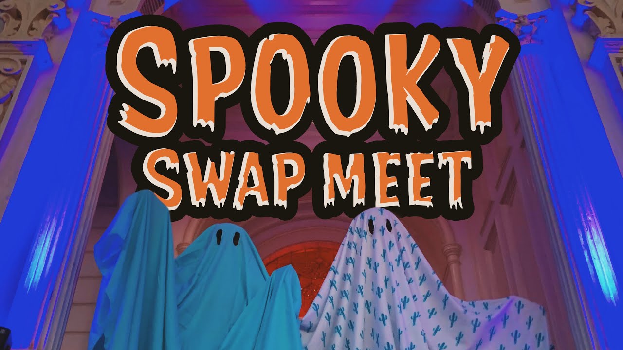 Making Questionable Financial Decisions at Spooky Swap Meet 2024 - YouTube