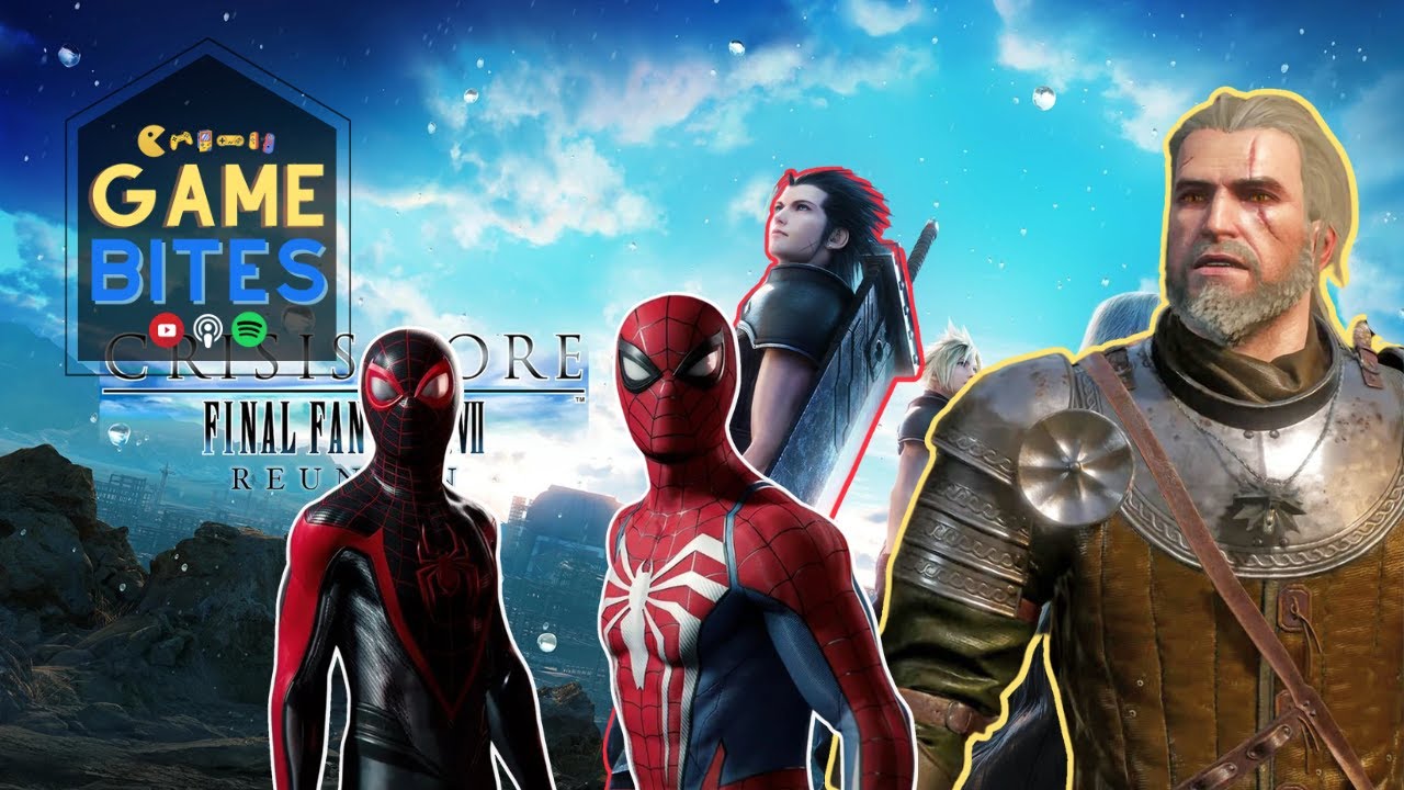 FF Crisis Core, Witcher 3 Next Gen Update, Spider-Man 2 | GAME BITES ...