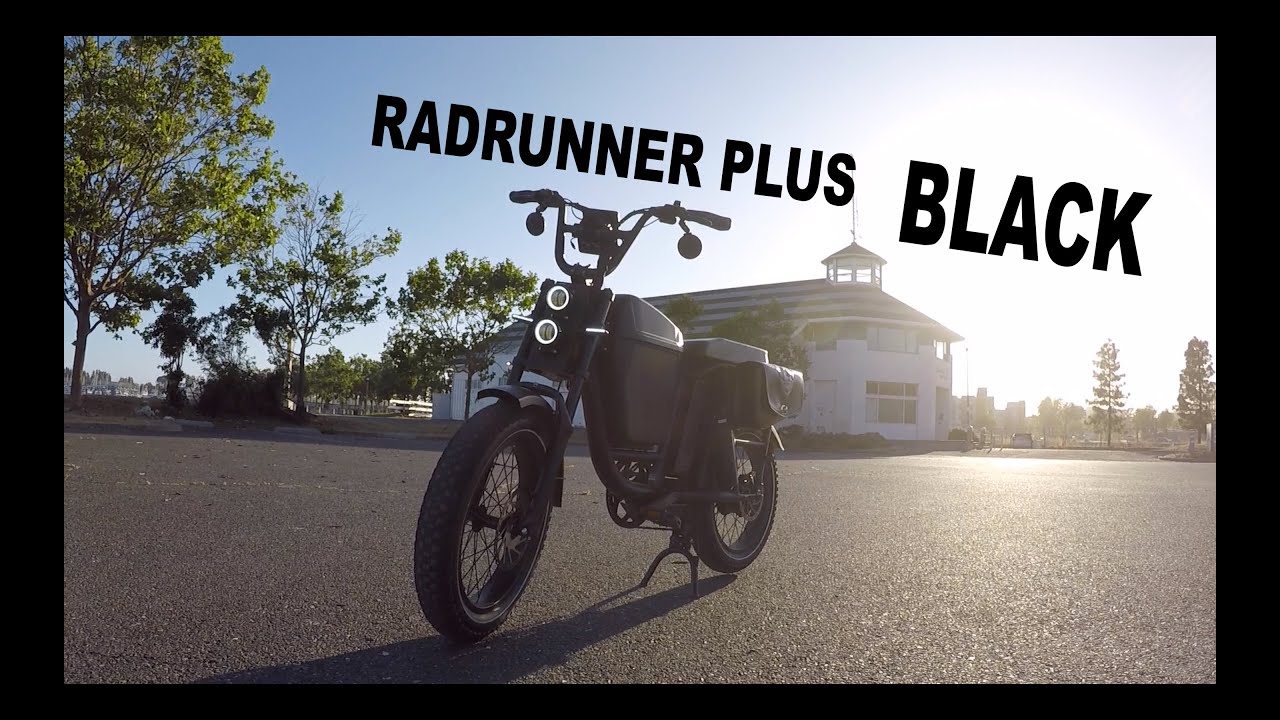 RADRUNNER PLUS BLACK - YouTube