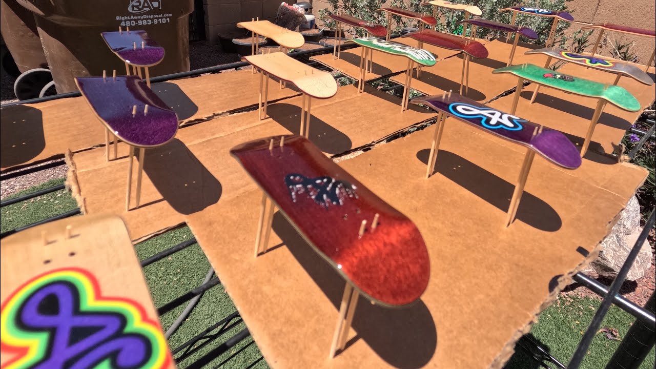 Emanant Fingerboards for FlatFace Rendezvous 2023 - YouTube