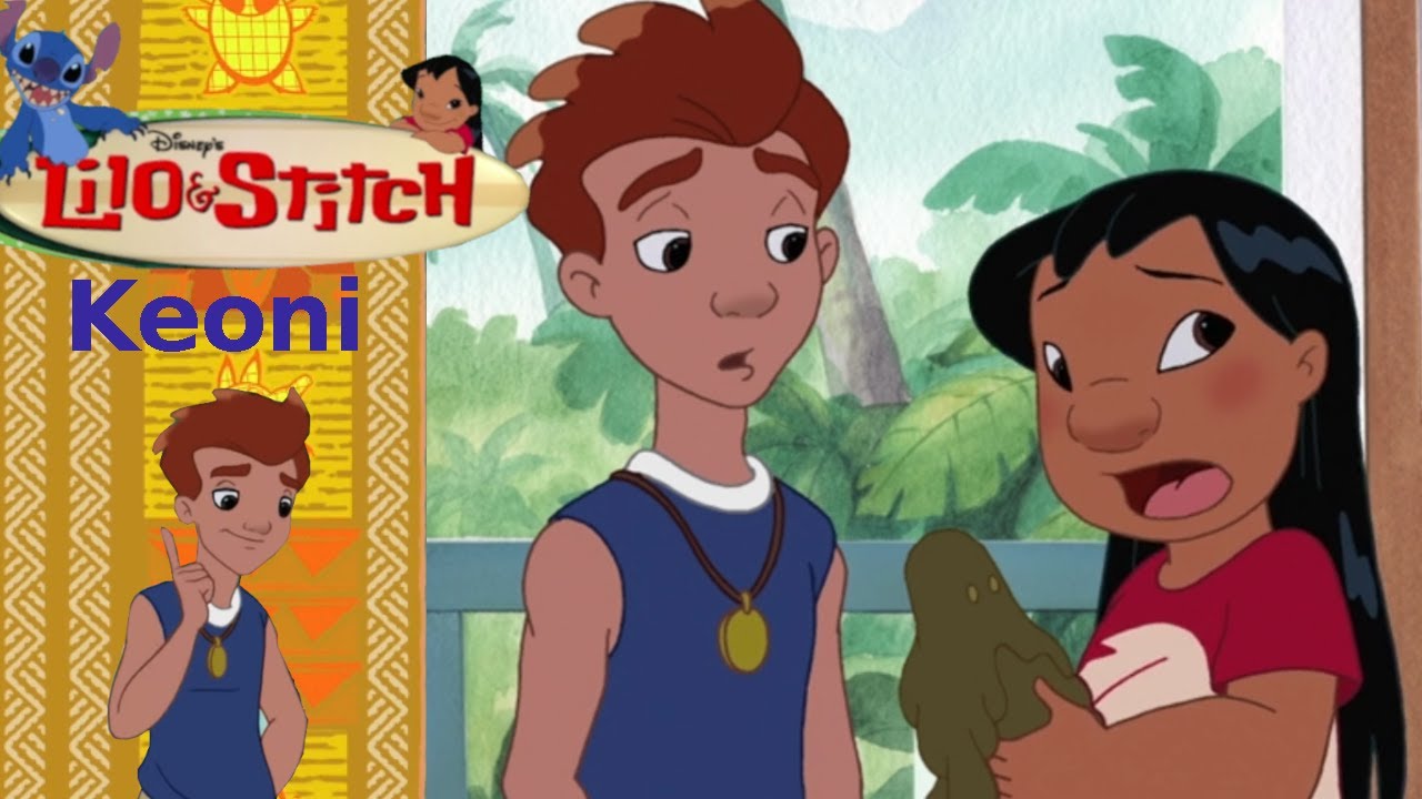 Lilo and Stitch - Keoni Jamison | Finding All the Cousins - YouTube