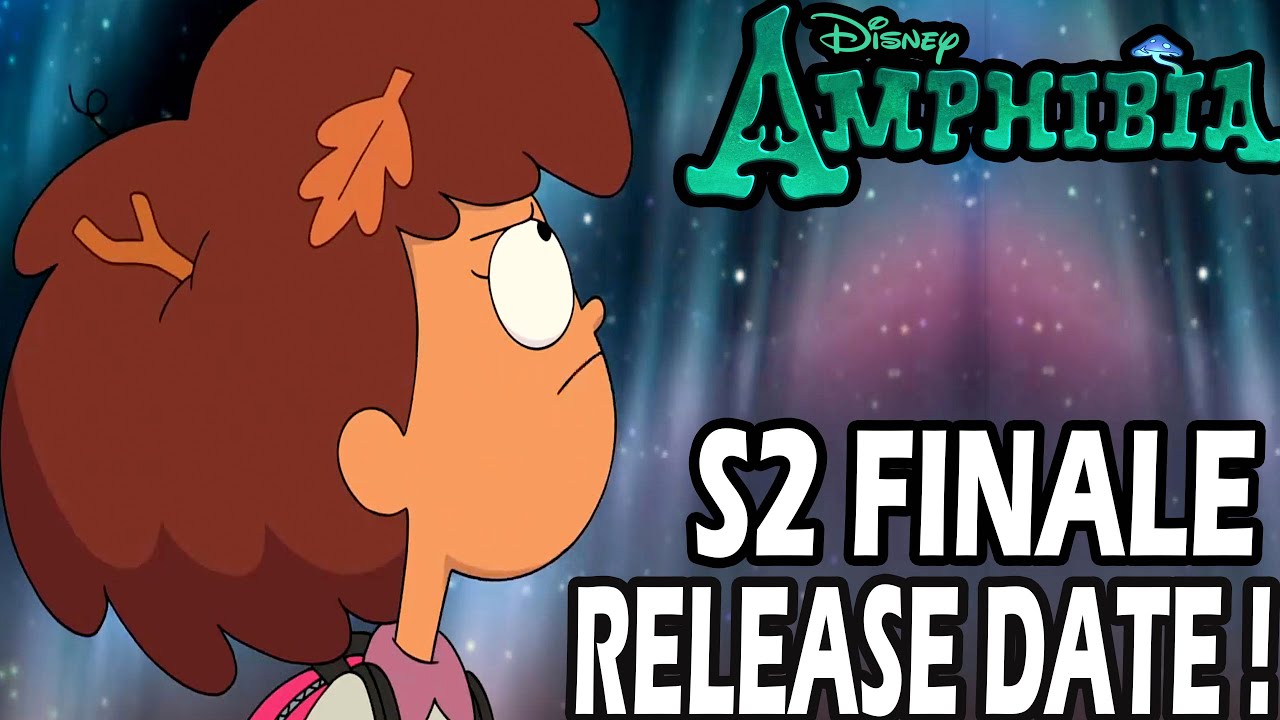 Amphibia S2 True Colors Official Release Date ! - YouTube