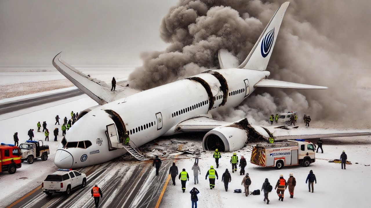 Delta Plane Crash: Latest News, Causes, and Full Facts - YouTube