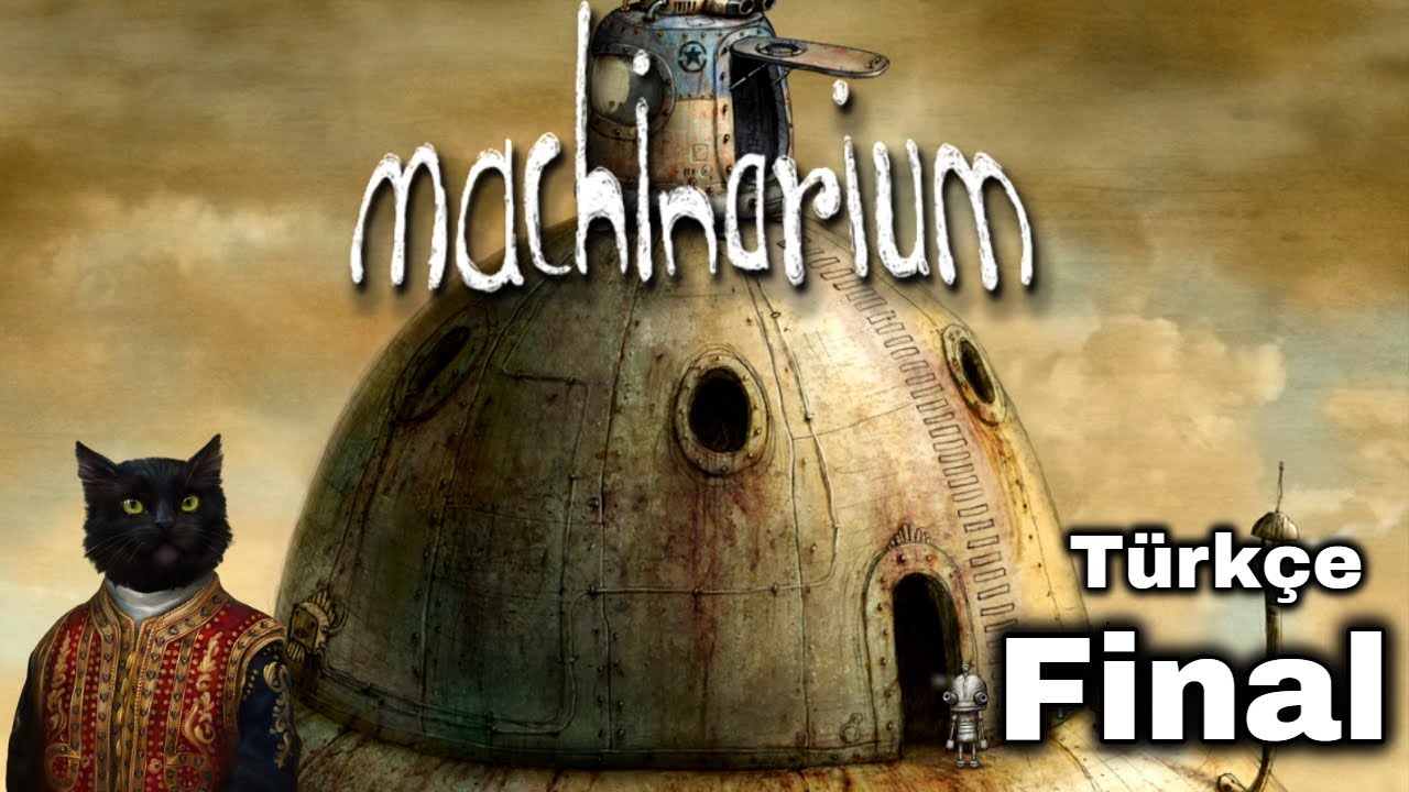 Machinarium Bölüm 6 - Final - Xbox Game Pass - YouTube