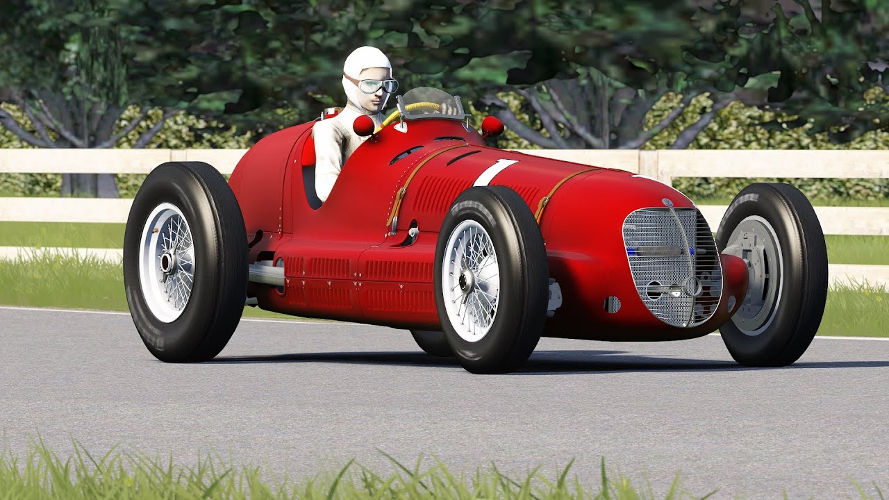 Assetto Corsa Maserati 8ctf Indianapolis Youtube