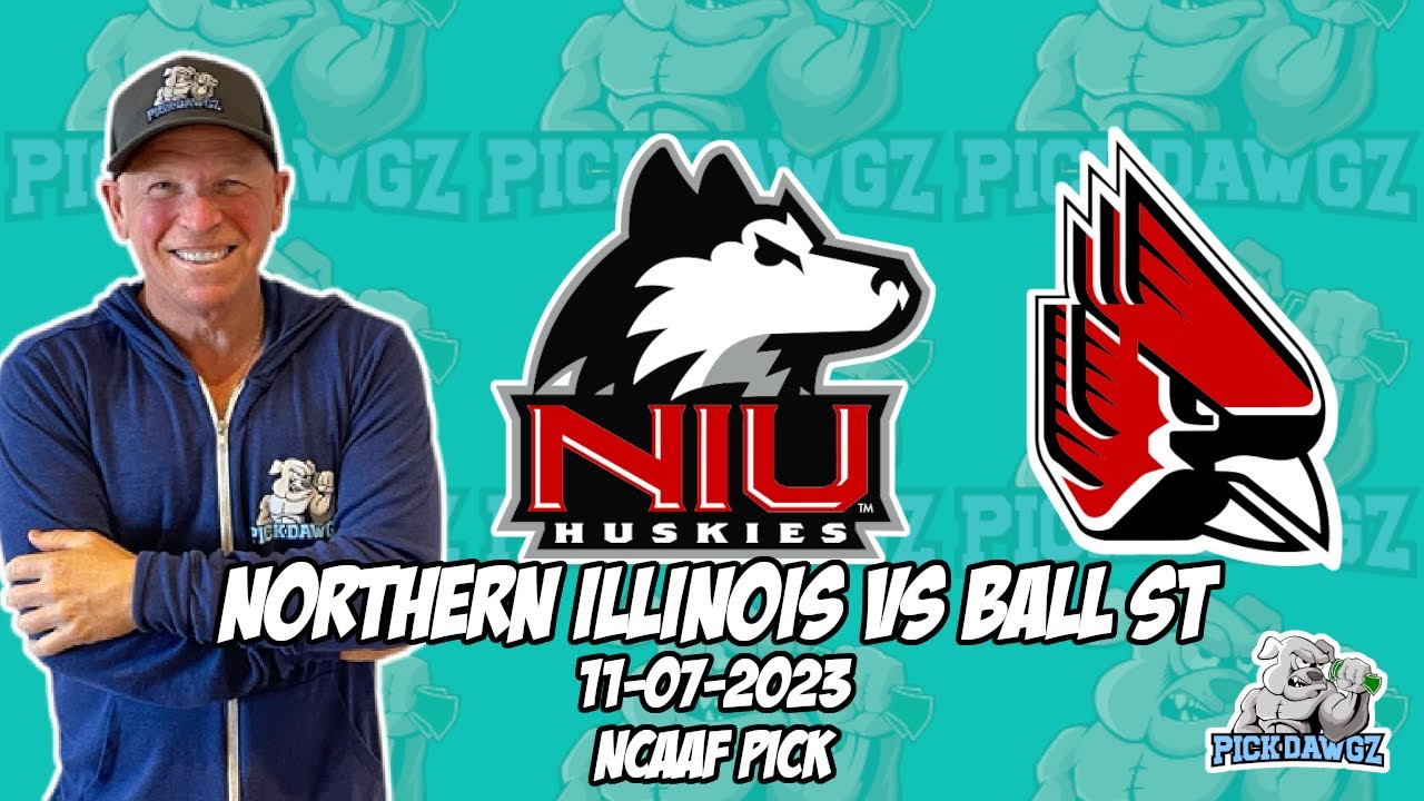 Northern Illinois vs Ball State 11/7/23 Free College Football Picks and ...