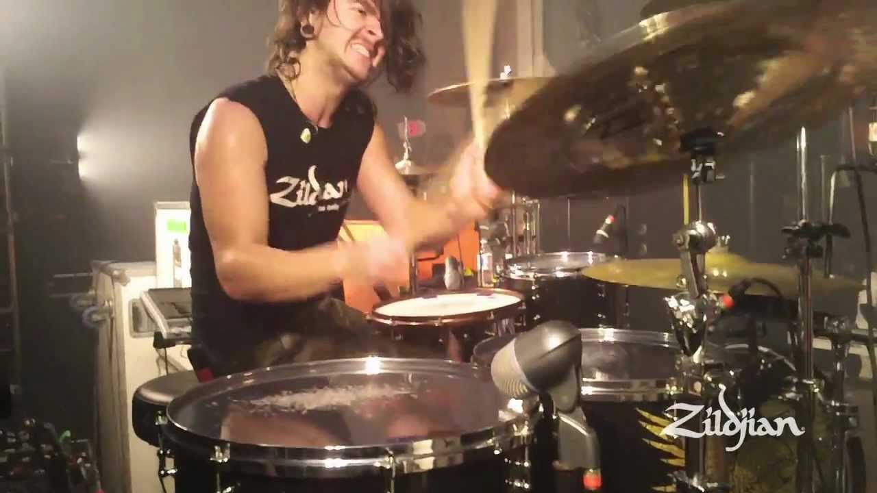 Zildjian On the Road - Jerod Boyd of Miss May I - YouTube