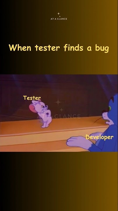 When tester finds a bug | Corporate Memes | Software Developer ...