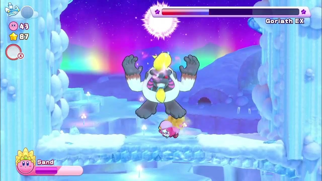 Kirby's Return to Dream Land Deluxe: Boss #13: Goriath EX - YouTube