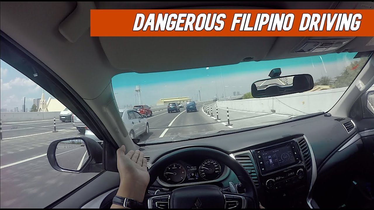 What Makes Filipino Roads and Highways Slow & Dangerous - MONTERO SPORT ...
