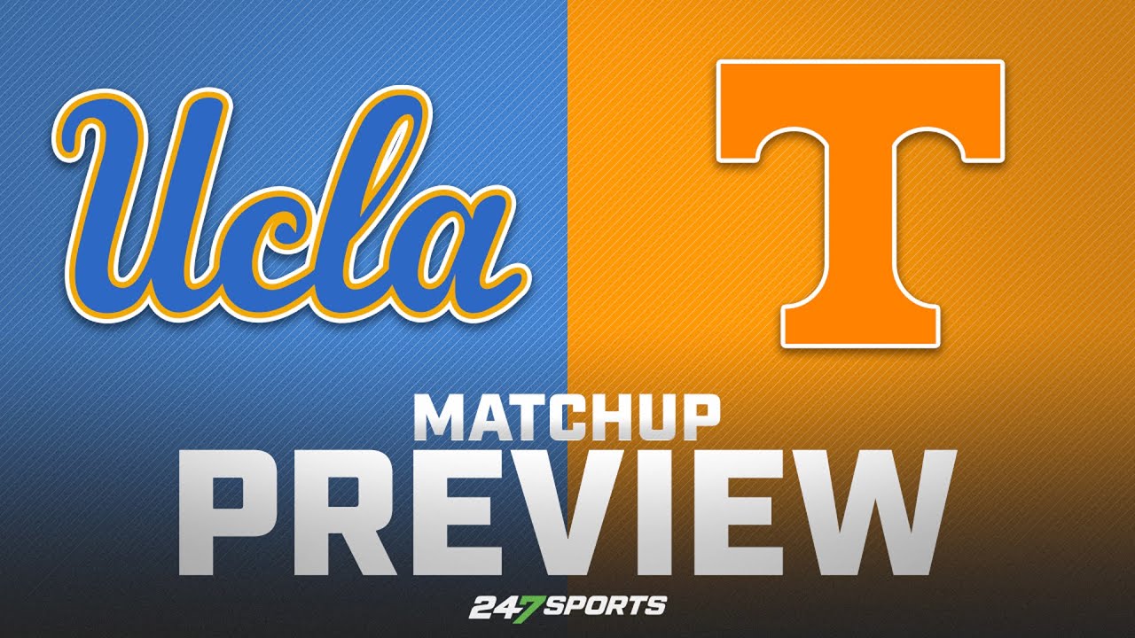 UCLA Bruins vs. Tennessee Volunteers | March Madness College Basketball ...