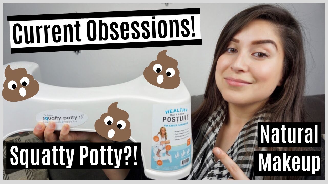 Poop Stool?! Natural Makeup & Food Faves - YouTube