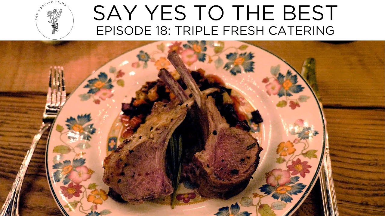 Start Wedding Planning Early with Triple Fresh Catering | Say Yes to ...