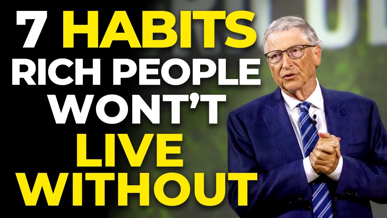 7 Financial Habits Rich People Swear By | And How to Start Them Today ...