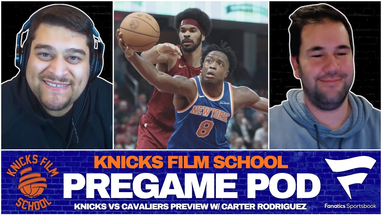 Knicks vs Cavaliers CHRISTMAS DAY Preview | PREGAME POD | Knicks Film ...