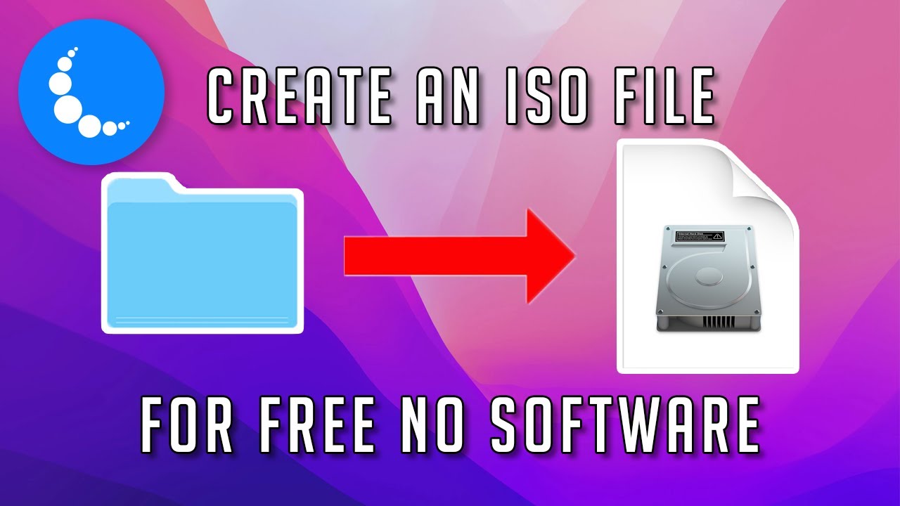 How To Create An ISO File On Mac For FREE YouTube How To Create An ISO File On Mac For FREE YouTube