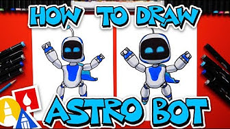How To Draw Astro Bot 🎨 #drawing #art - YouTube