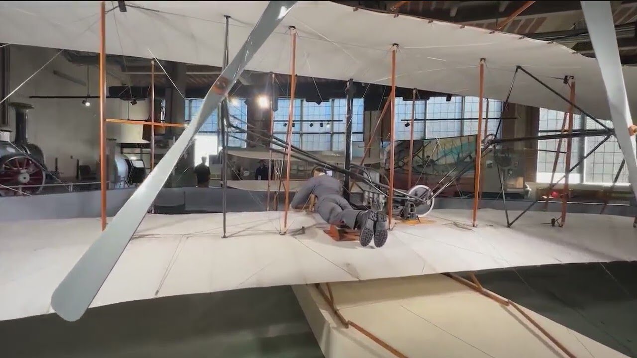 Wright Brothers Day celebrates first flight - YouTube