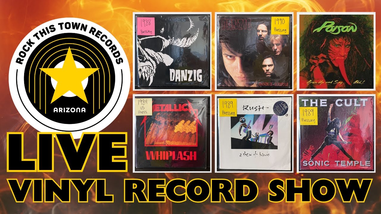 Tuesday Live Vinyl Record Show - February 25, 2025 - YouTube