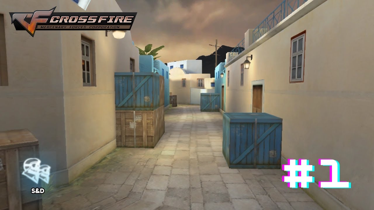 CrossFire West || S&D - New Greece - YouTube