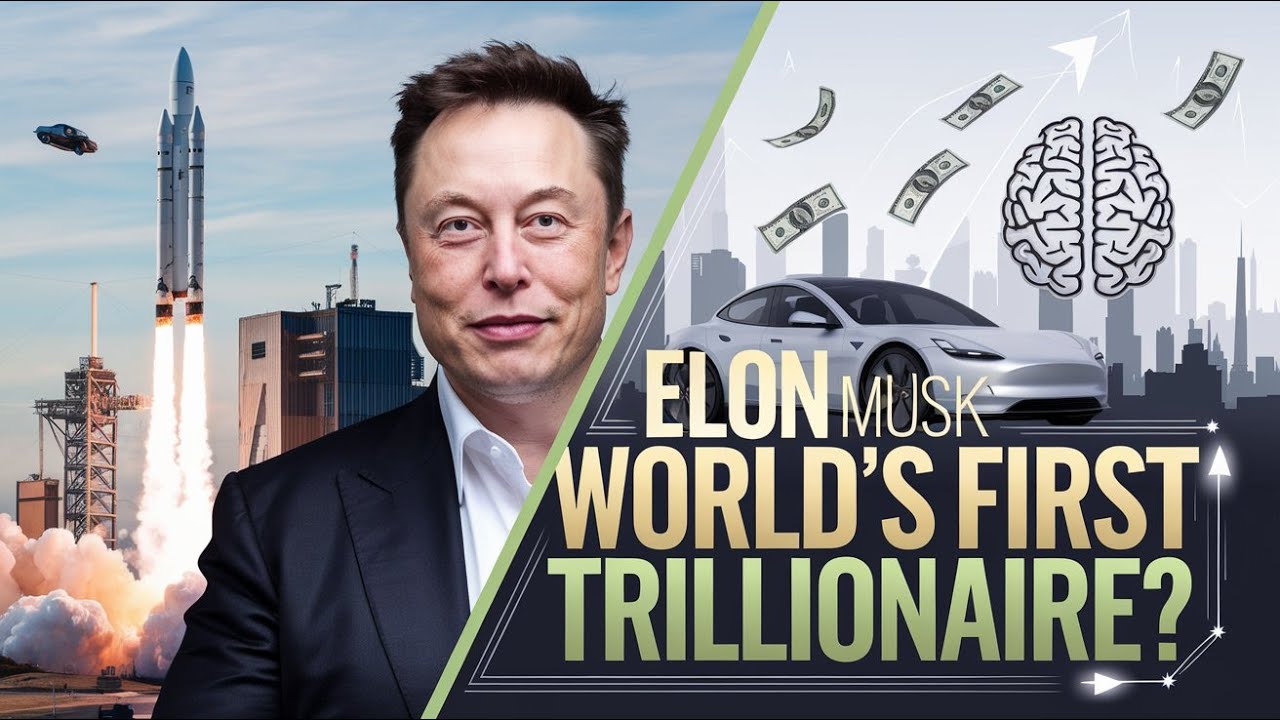 How Elon Musk Is Becoming the World’s First Trillionaire | Elon Musk ...