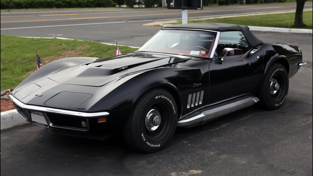 1969 Chevrolet Corvette 427 Coupe - YouTube